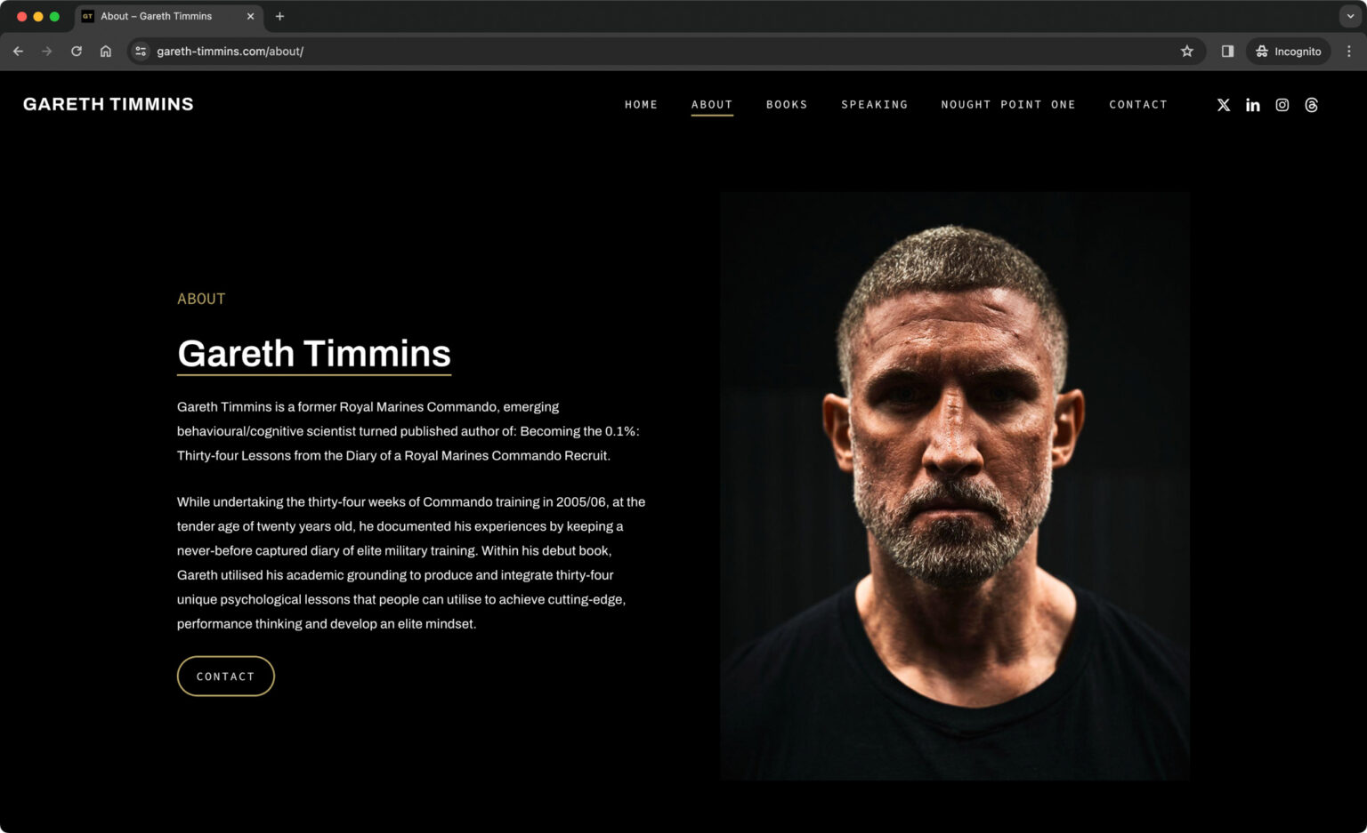 Gareth Timmins – Dom Smith